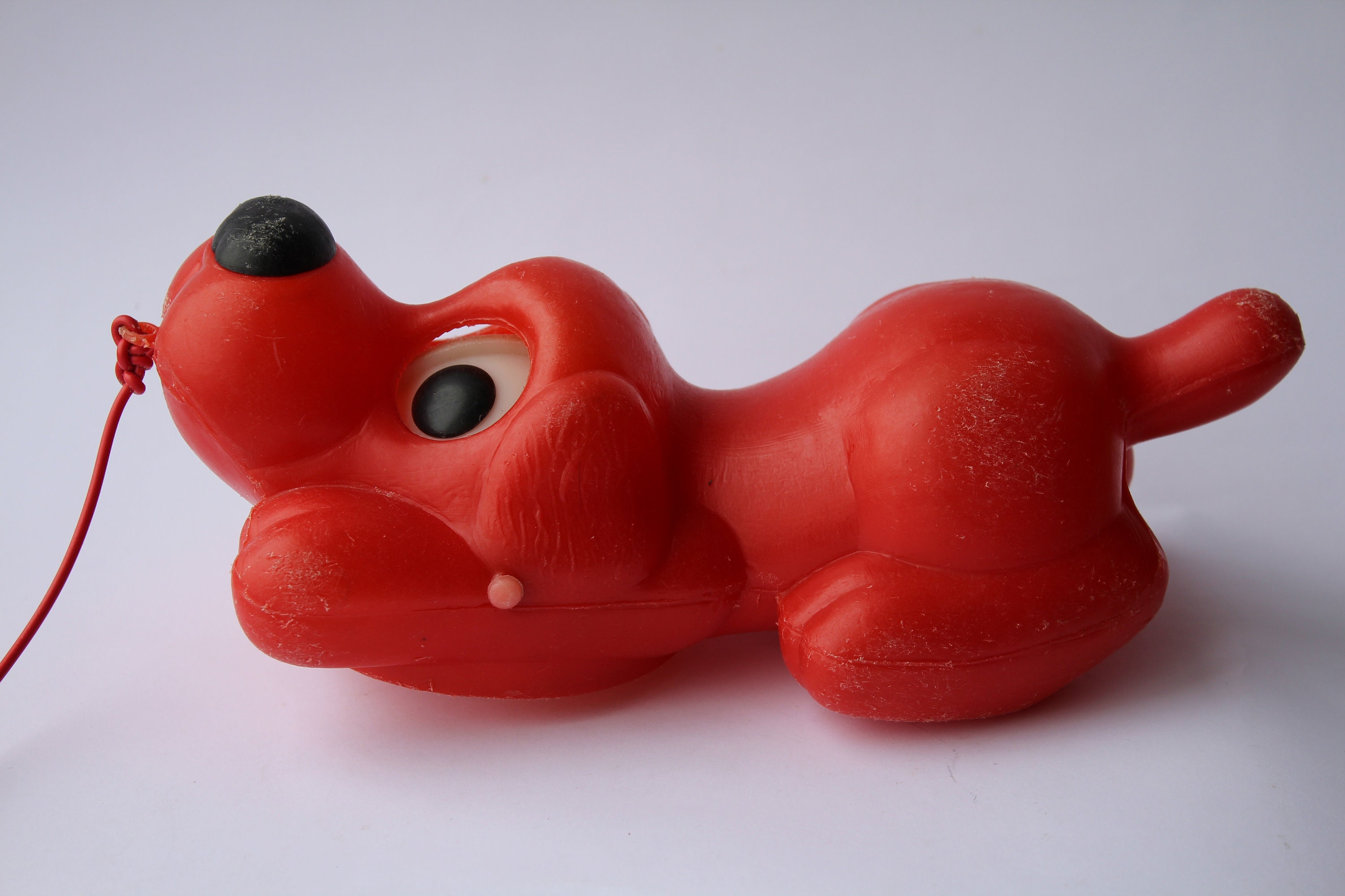 Soviet Vintage Dog Toy. Plastic Toy. Vintage Toy. Rotate Toy. - Etsy