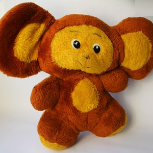 Big Soviet Cheburashka. Vintage Cheburashka. Retro Toy - Etsy