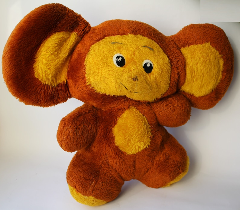 Big Soviet Cheburashka. Vintage Cheburashka. Retro Toy - Etsy