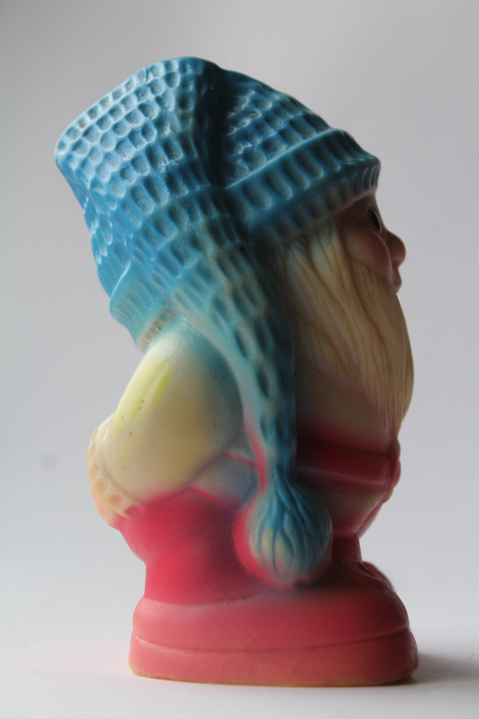 Soviet Rubber Gnome. Soviet Toy. Vintage Toy. Soviet Gnome. | Etsy