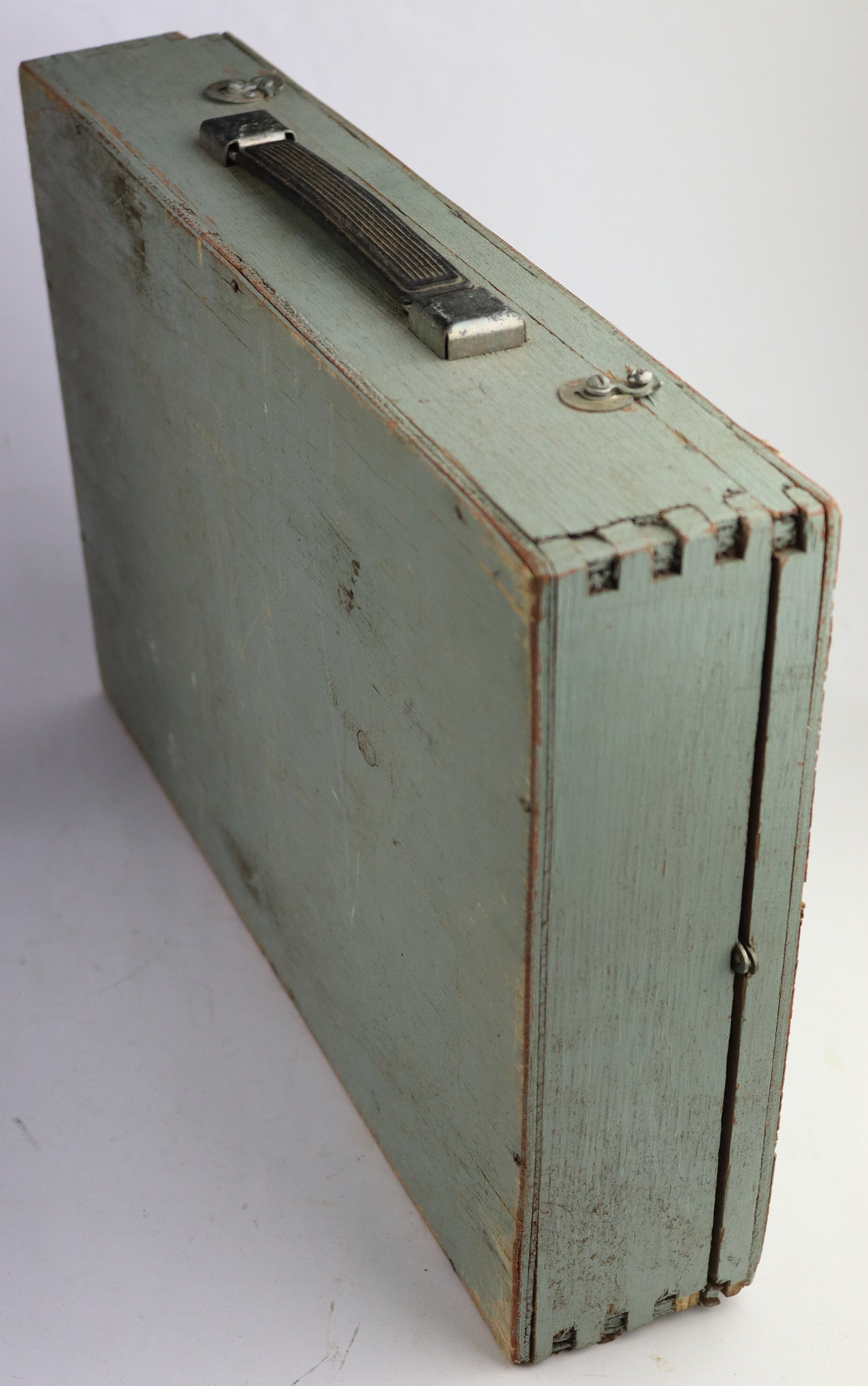 Soviet Wooden Tool Box Vintage Box Vintage Chest Casket | Etsy