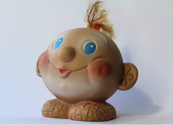 Soviet Rubber Kolobok. Colobok. Soviet Toy Kolobok. Vintage - Etsy