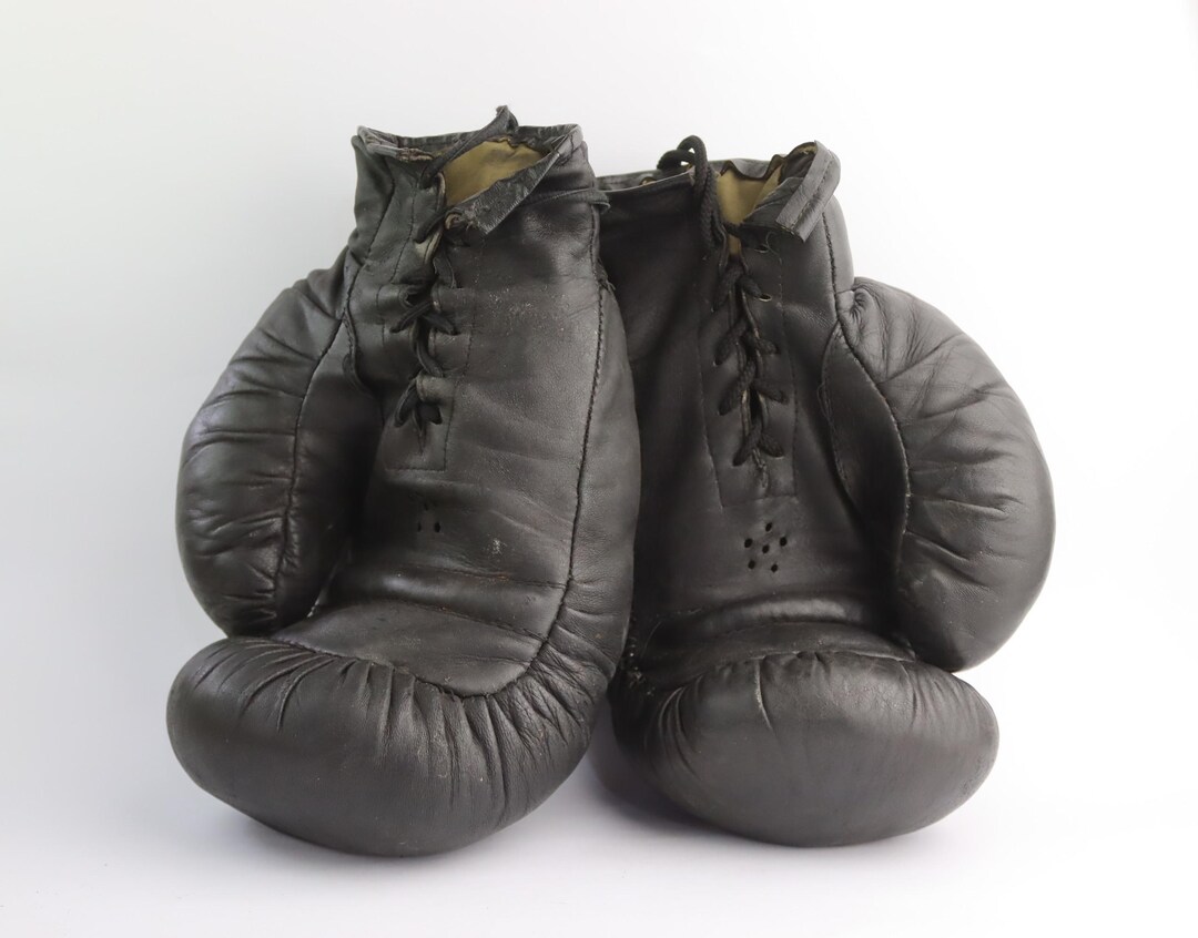 Soviet Boxing Gloves. Vintage Boxing Gloves. Leather Gloves. Leather ...