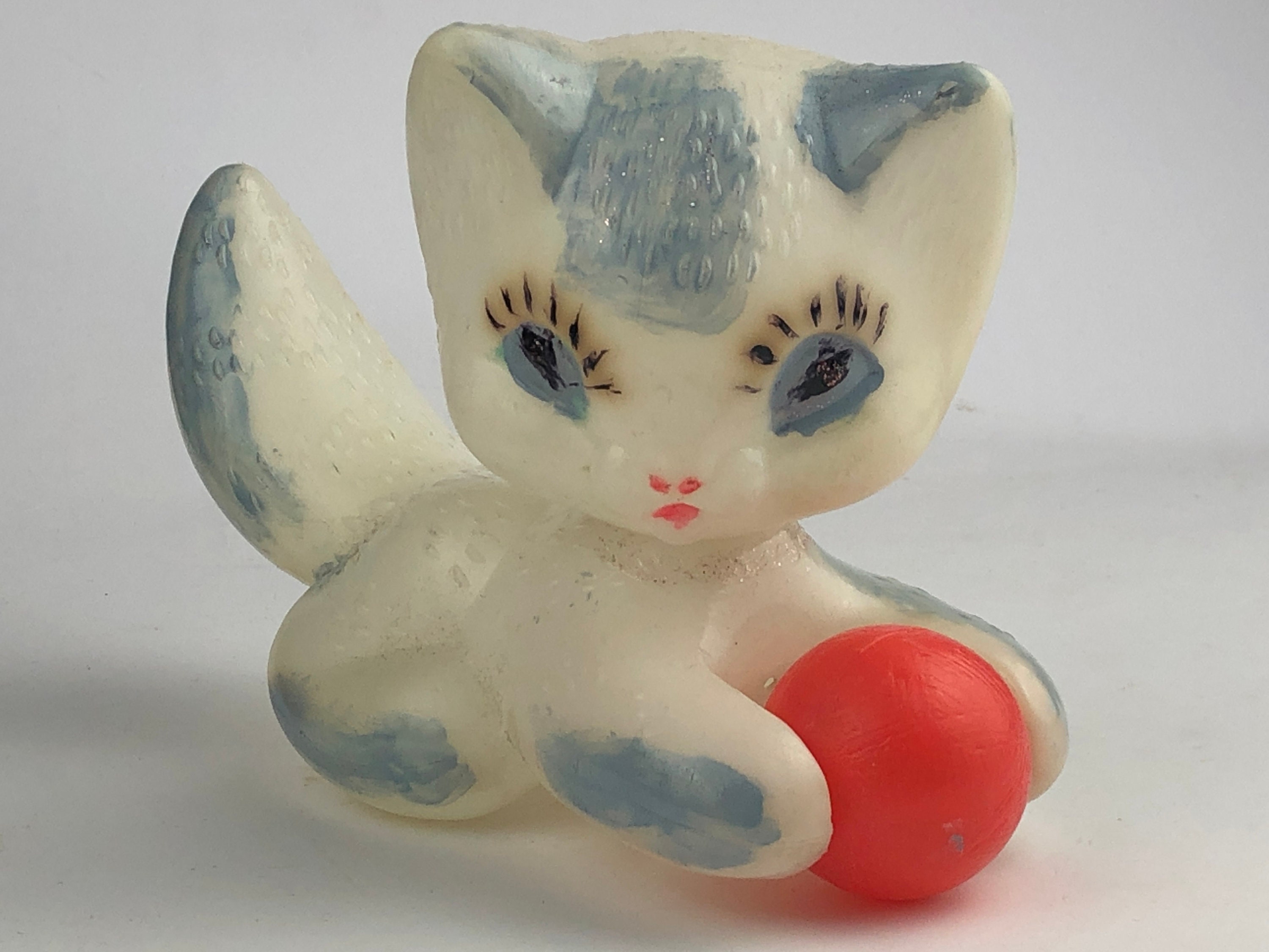 Rare Soviet Plastic Cat. Soviet Cat. Soviet Toy. Vintage Toy. - Etsy