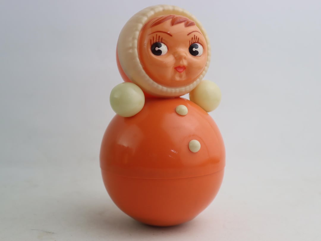 Soviet Celluloid Roly-poly. Made in Ussr Roly-poly. Nevalyashka USSR ...