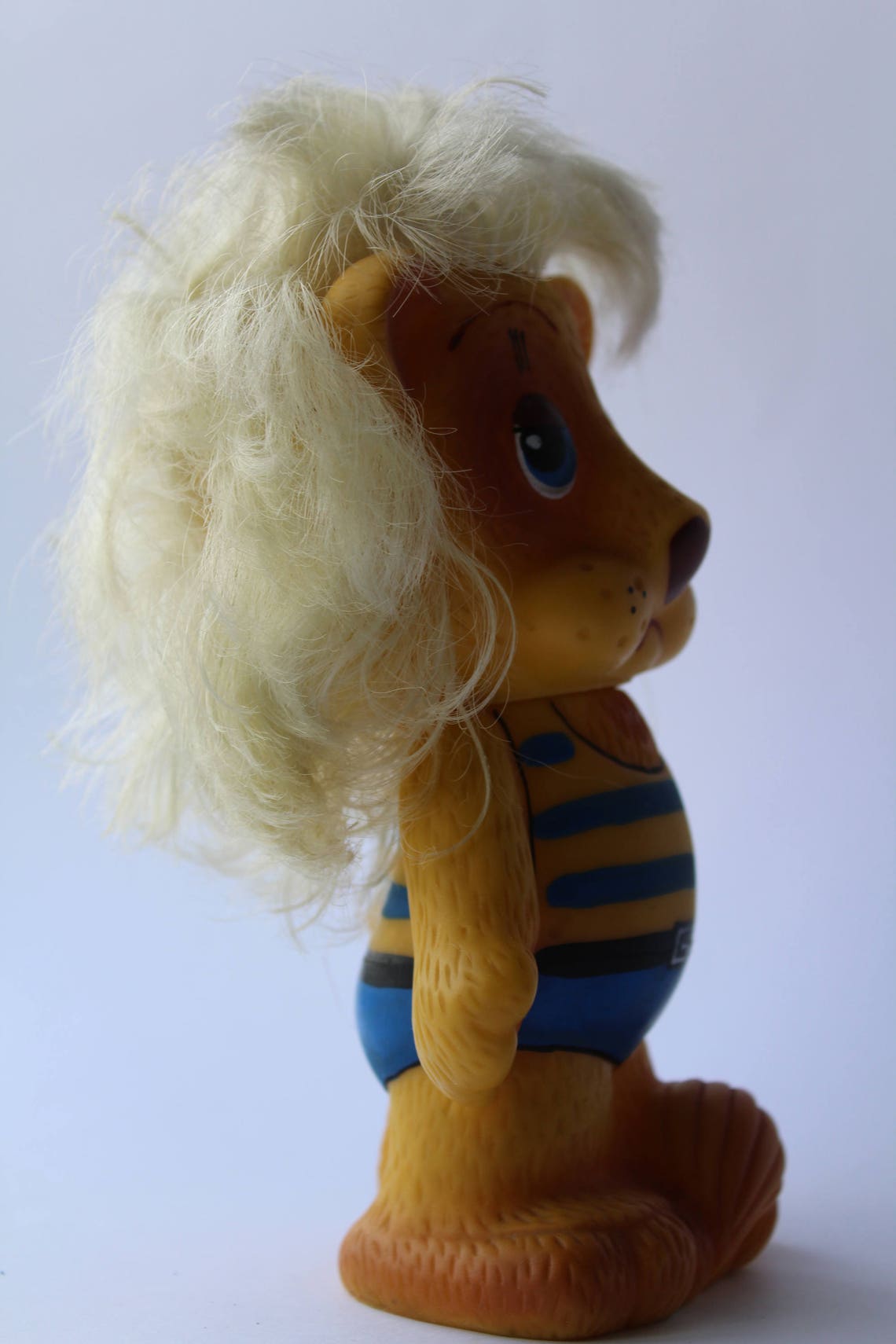 Rare Soviet Rubber Lion. Soviet Rubber Lion. Soviet Toy. - Etsy