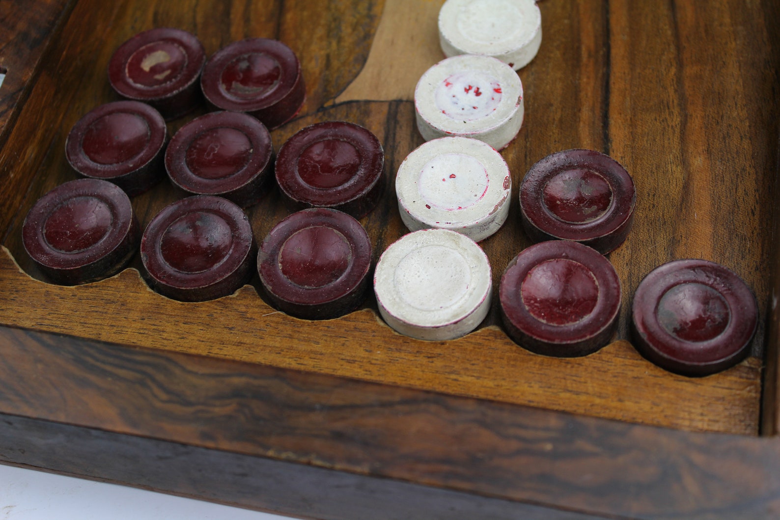 Soviet Backgammon Vintage Game Big Old Backgammon Vintage - Etsy