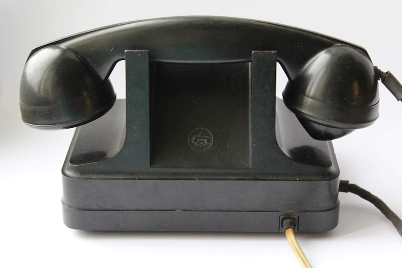 Soviet Phone 1954. Soviet Telephone. Vintage Phone. Vintage - Etsy Hong ...