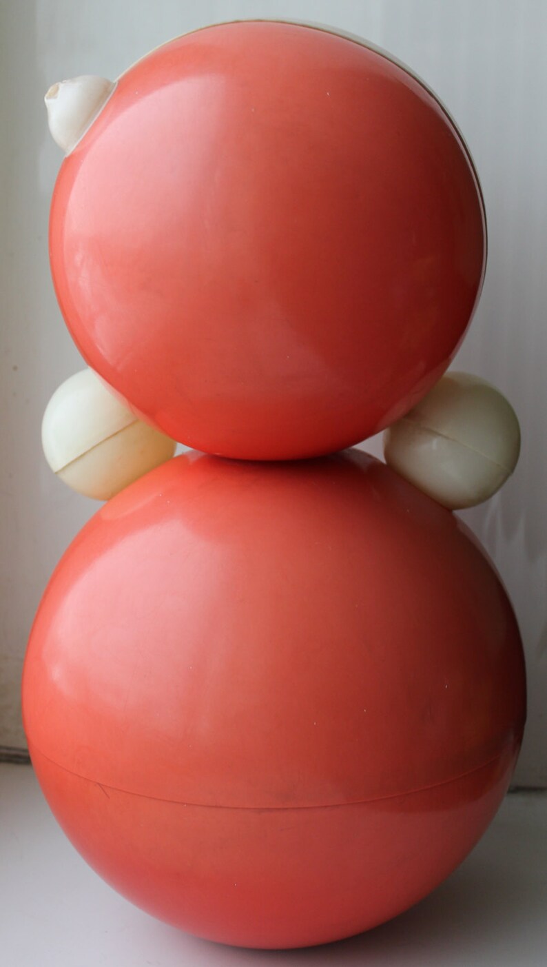 Big Soviet Roly Poly. Roly-poly. Large Roly-poly. Soviet | Etsy