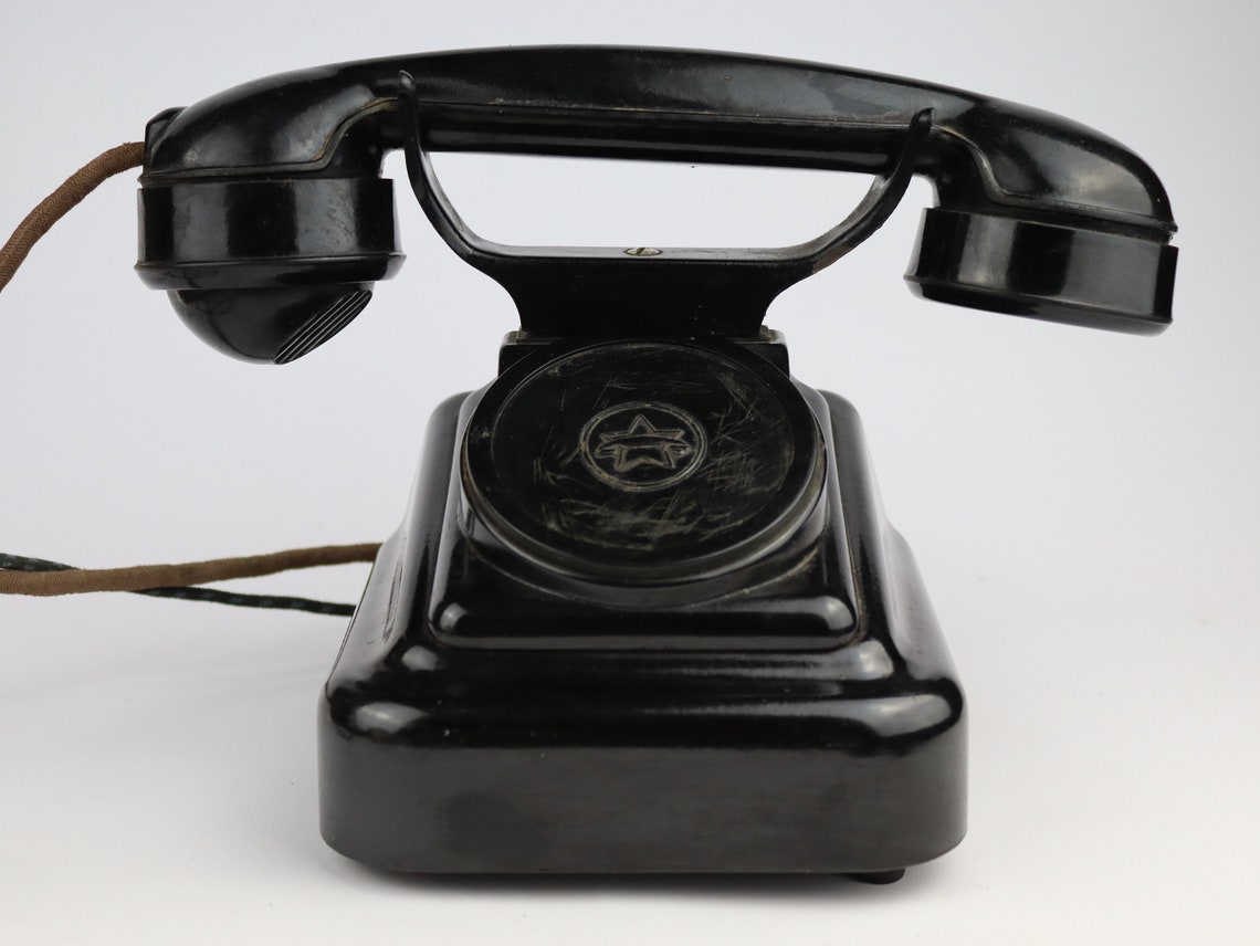 1948 Very Rare Soviet Phone. Soviet Telephone. Vintage - Etsy
