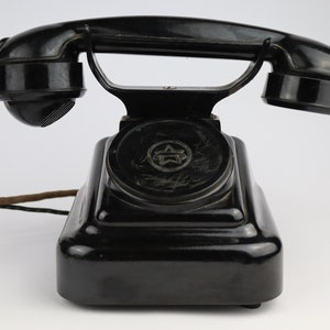 1948 Very Rare Soviet Phone. Soviet Telephone. Vintage Bakelite Phone ...