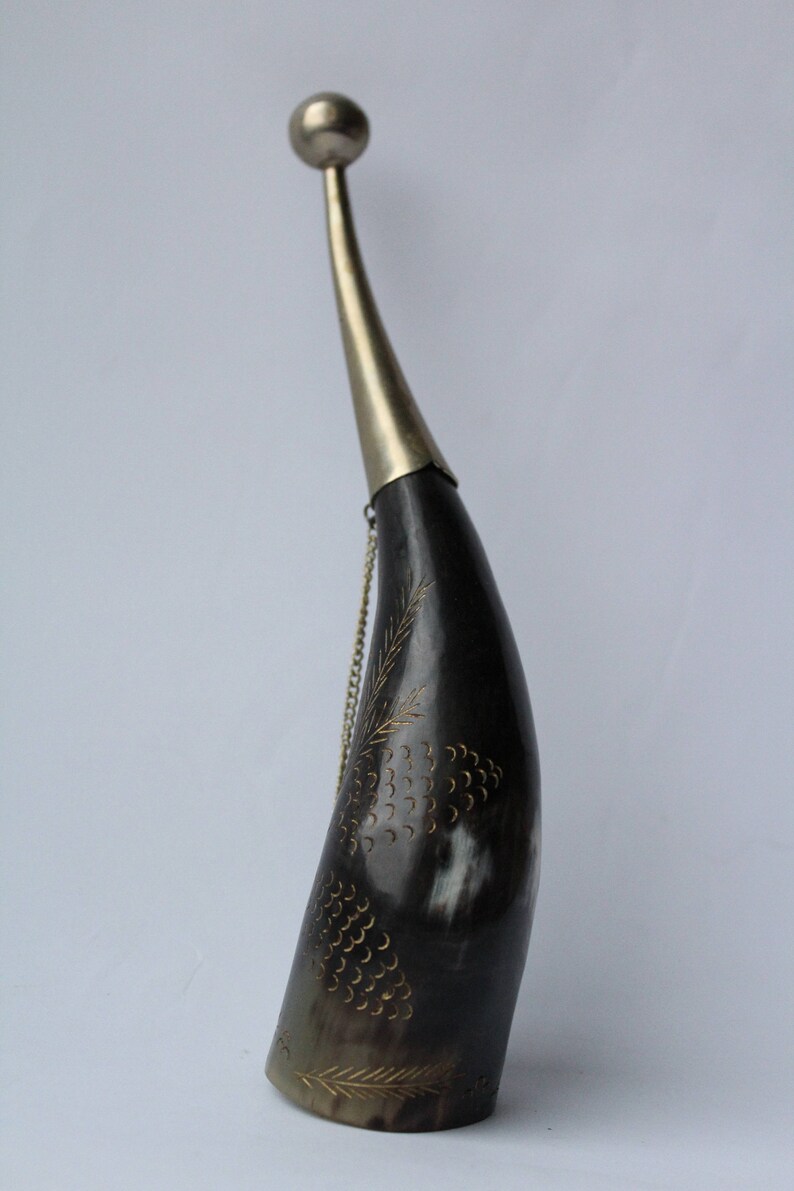 Drinking Horn. Soviet Drinking Horn. Cup of Wine. Viking - Etsy