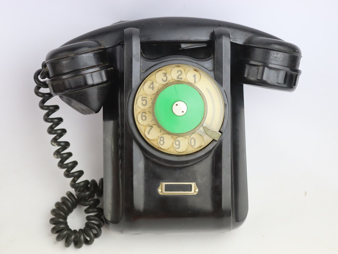 1969 Soviet Wall Phone. Soviet Telephone. Vintage Phone. Vintage ...