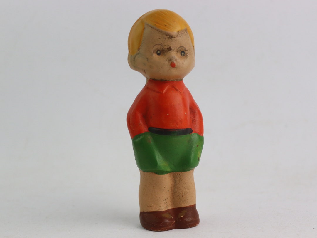 Very Old and Rare Soviet Rubber Baby Boy Hands in Pants Toy. Toddler ...