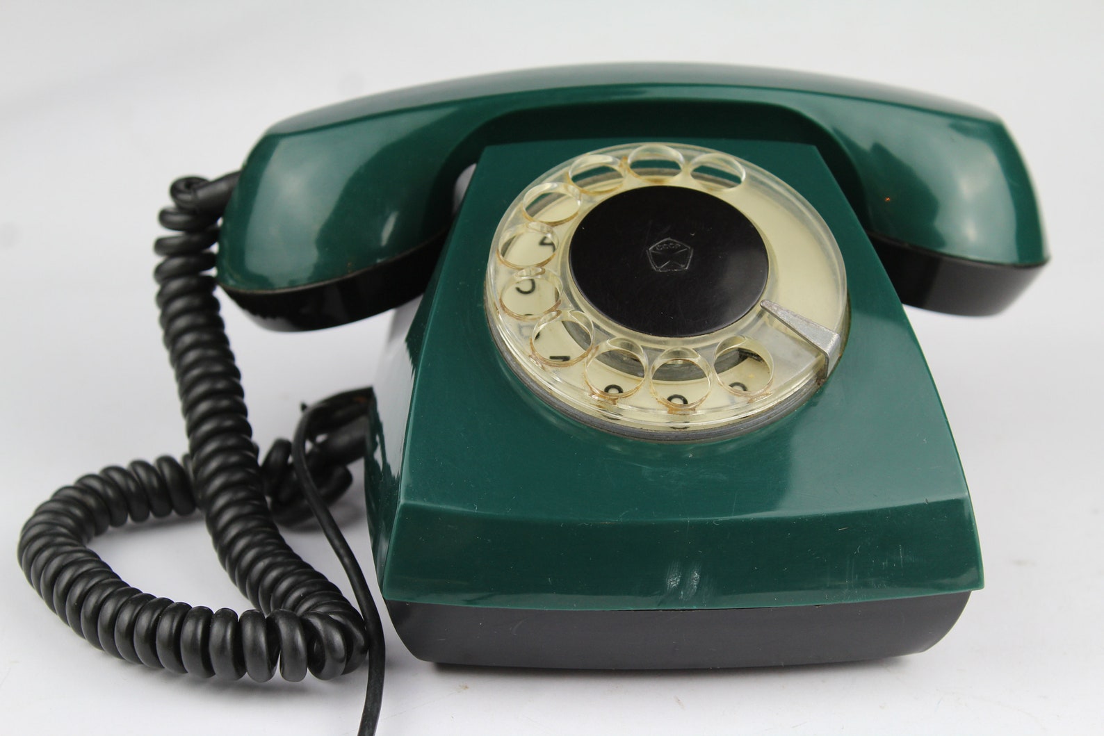 Soviet phone 1980. Desk phone. rotary phone. Disk phone. old | Etsy