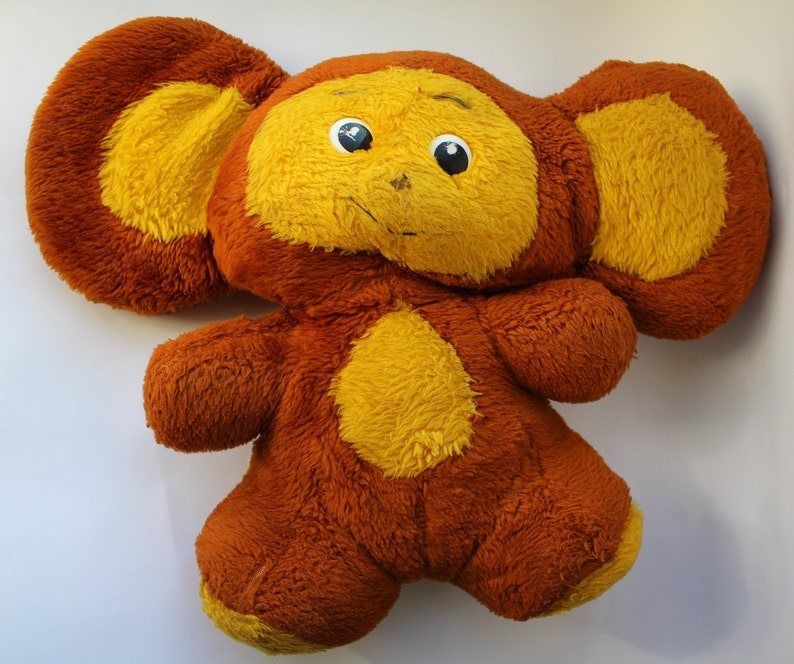 Big Soviet Cheburashka. Vintage Cheburashka. Retro Toy - Etsy