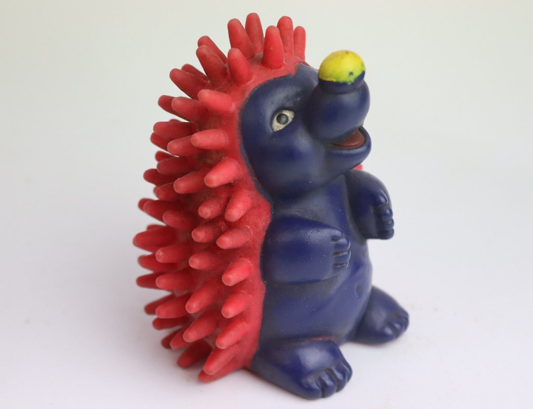Vintage Rubber Hedgehog, Urchin. Soviet Toy Hedgehog, Urchin. Vintage ...