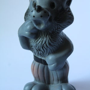 Soviet Rubber Wolf, Soviet Rubber Wolf. Soviet Toy. Vintage Toy. Soviet ...