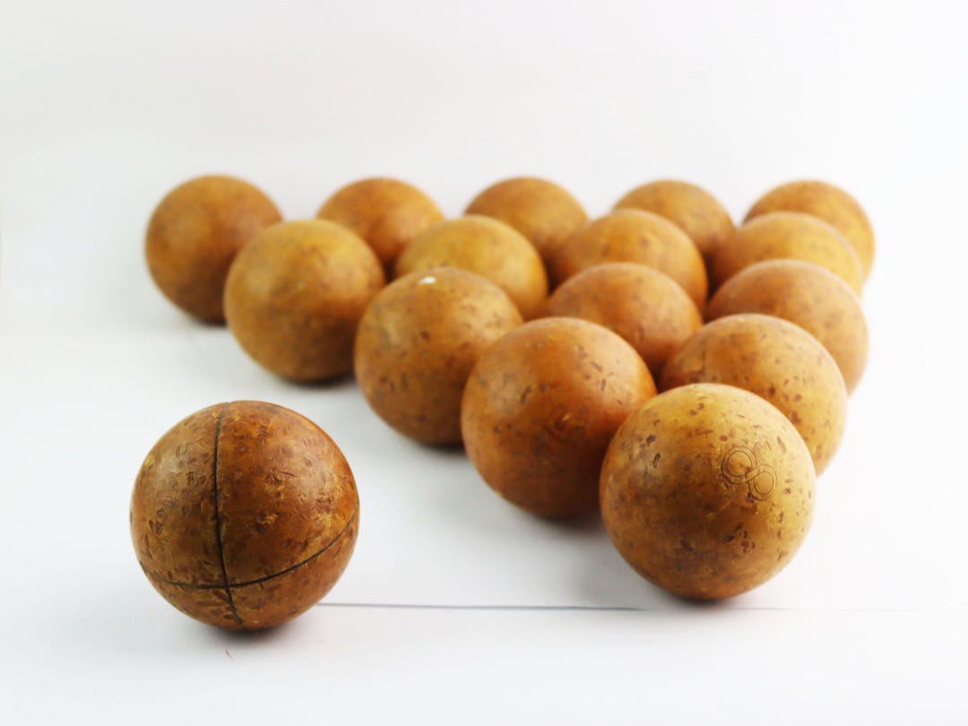 Vintage Billiard Balls Set, Large Billiard Ball, Snooker, Sport Pills ...
