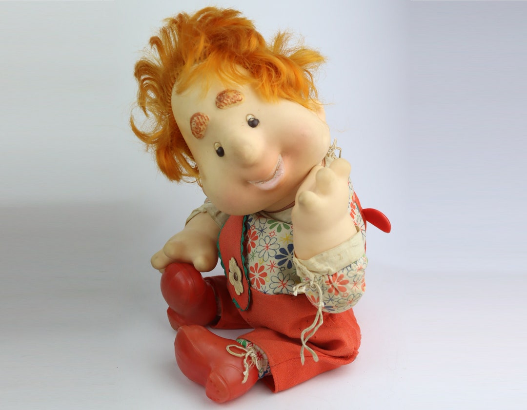 Very Rare Big Soviet Carlson, Rubber Face Karlsson, Karlson, Carlsson ...