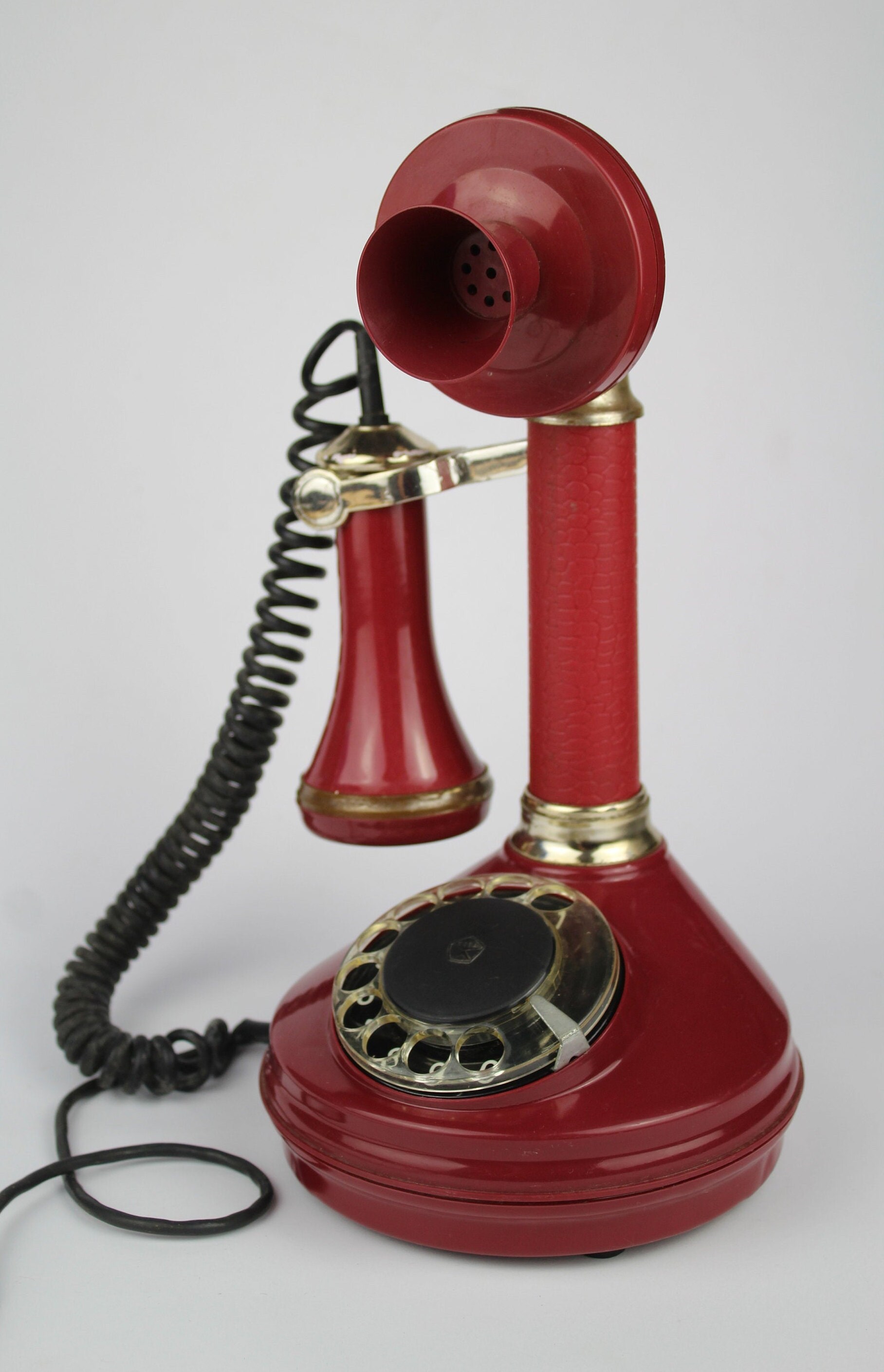 Soviet Phone 1991. Desk Phone. Rotary Phone. Disk Phone. - Etsy