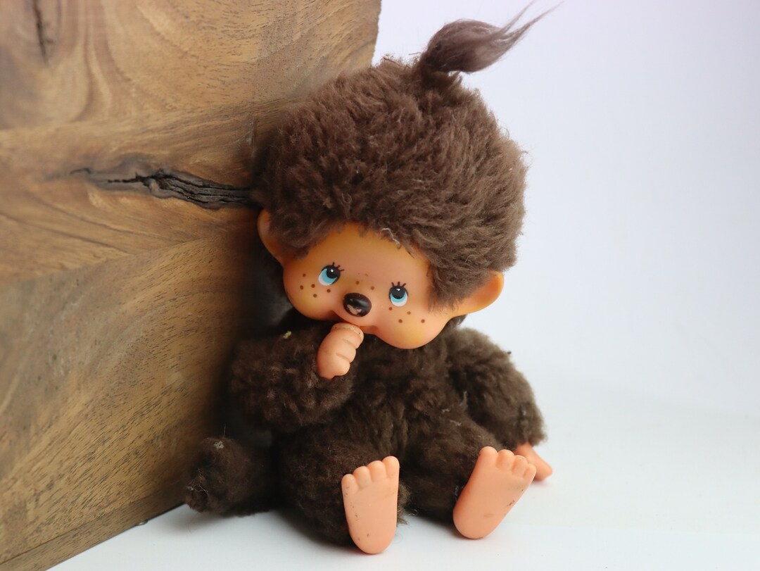 21cm Antique Monkey Monchhichi Sekiguchi. Vintage Monkey. - Etsy