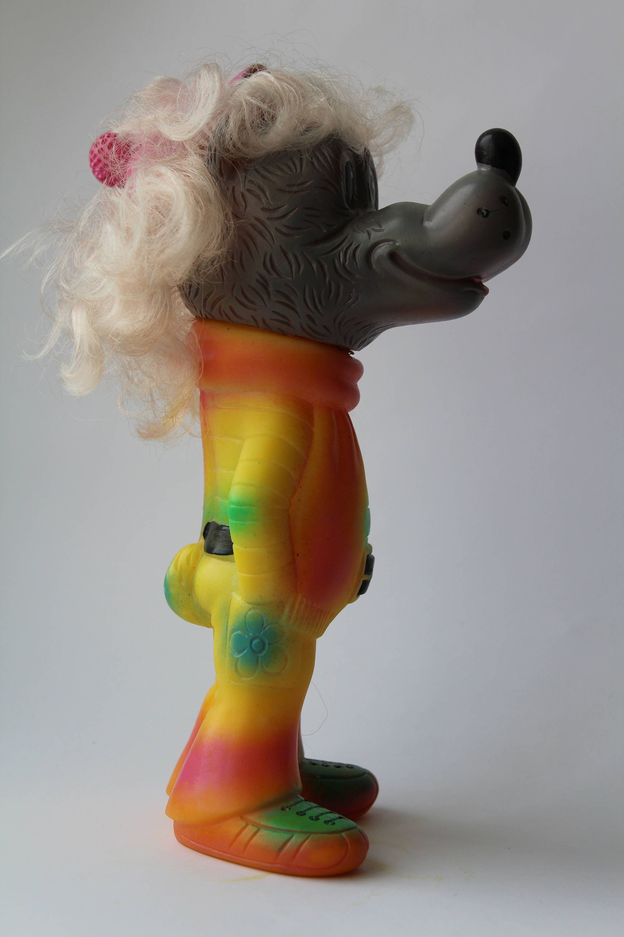 Soviet Rubber Wolf. well Wait a Minute Nu - Etsy UK