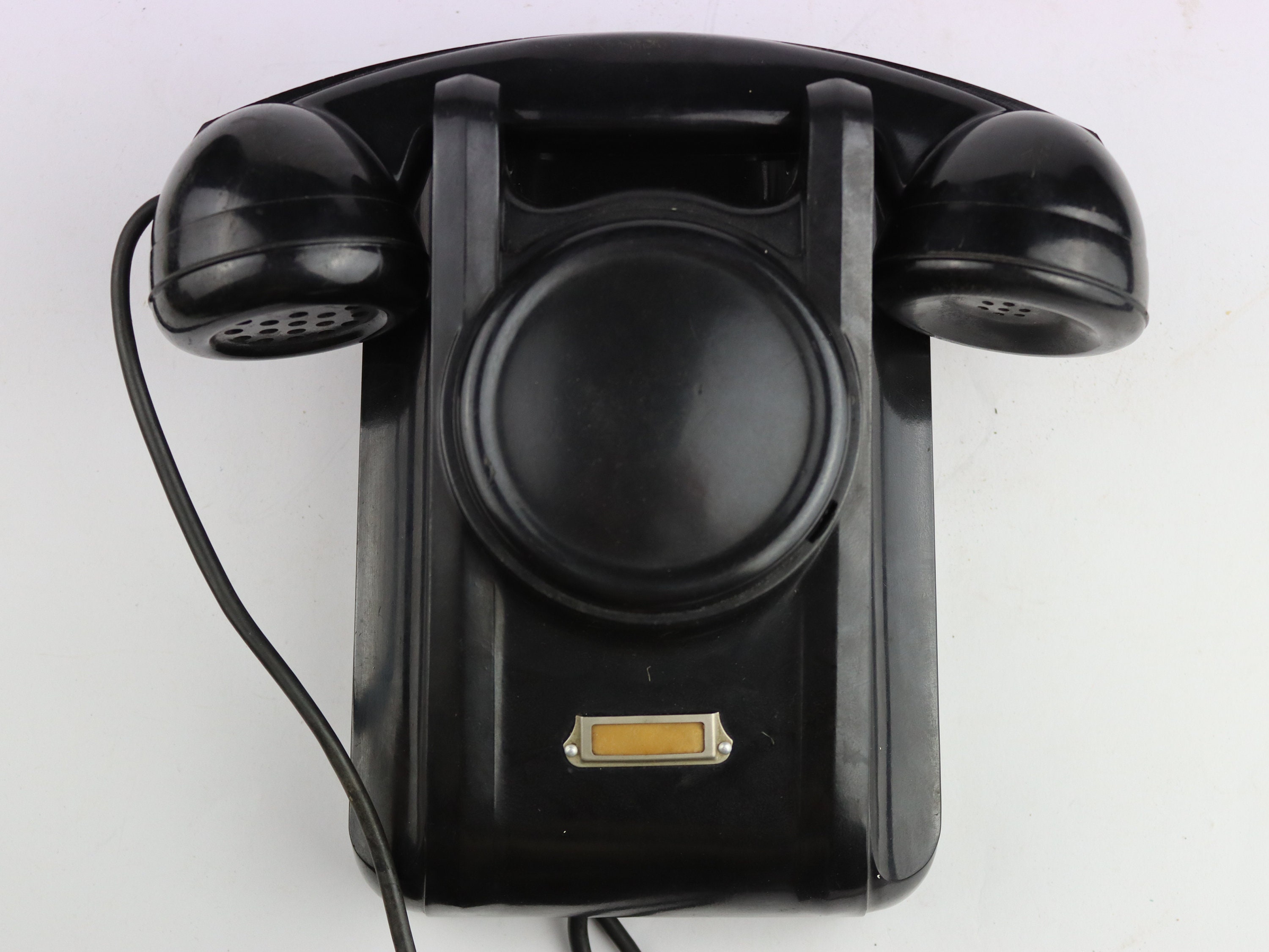 1957 Soviet Wall Phone. Soviet Telephone. Vintage Bakelite - Etsy UK