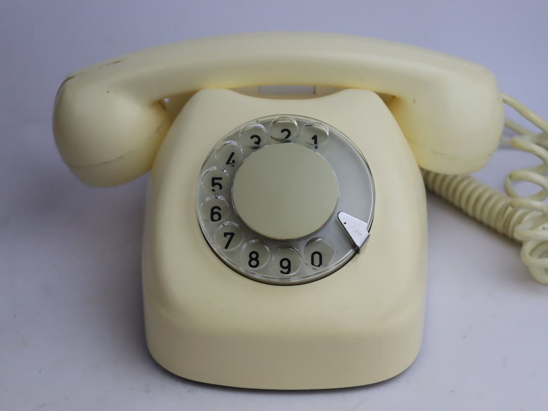 1980 Beautiful Interior Vintage Tesla Czechoslovakia Phone. Soviet Era ...