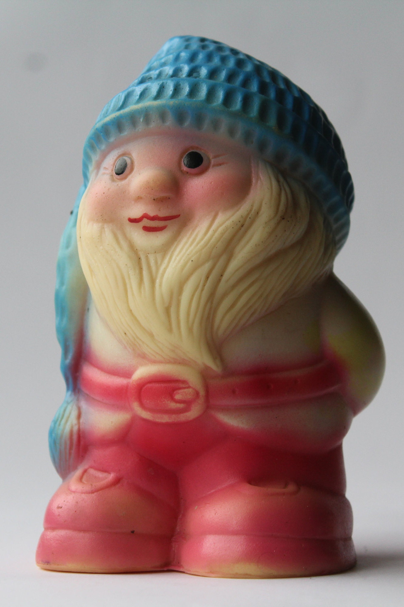 Soviet Rubber Gnome. Soviet Toy. Vintage Toy. Soviet Gnome. | Etsy