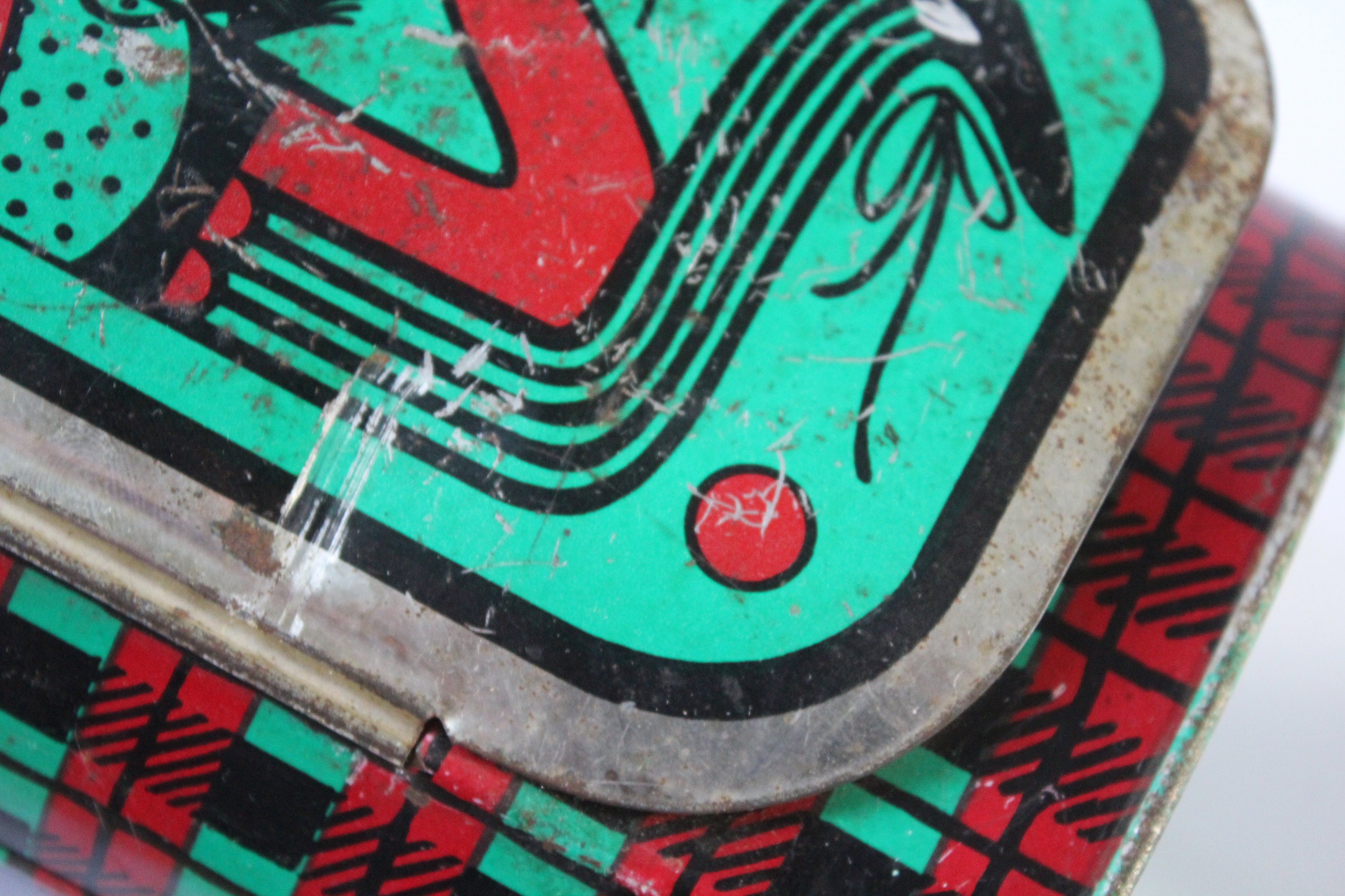 Soviet Lunchbox Vintage Tin Toy Bag Lunch Box Kids Bag Tin | Etsy