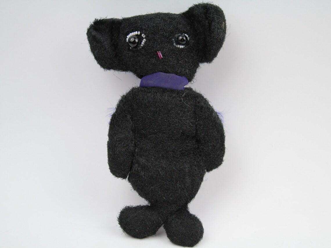 Very Rare Vintage Cheburashka Handmade Cheburashka Soviet - Etsy