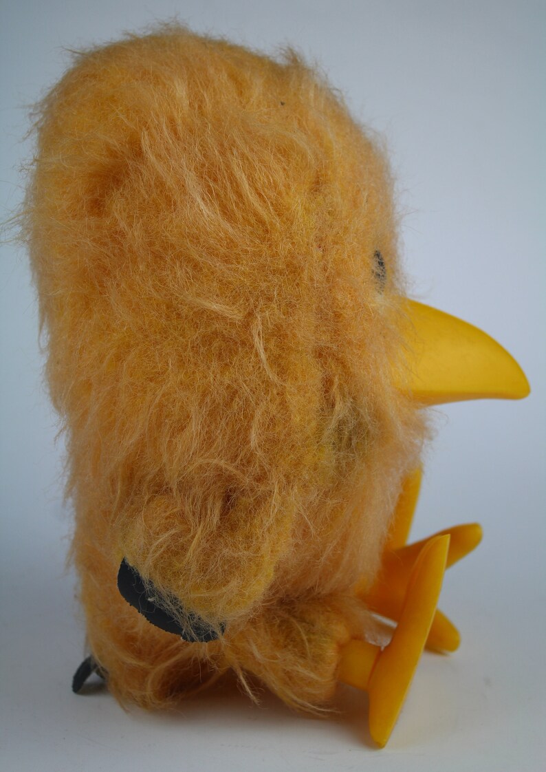 Soviet Soft Funny Toy Nestling Chick Toy. Duck. Soviet Bird. - Etsy