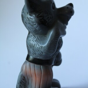 Soviet Rubber Wolf, Soviet Rubber Wolf. Soviet Toy. Vintage Toy. Soviet ...