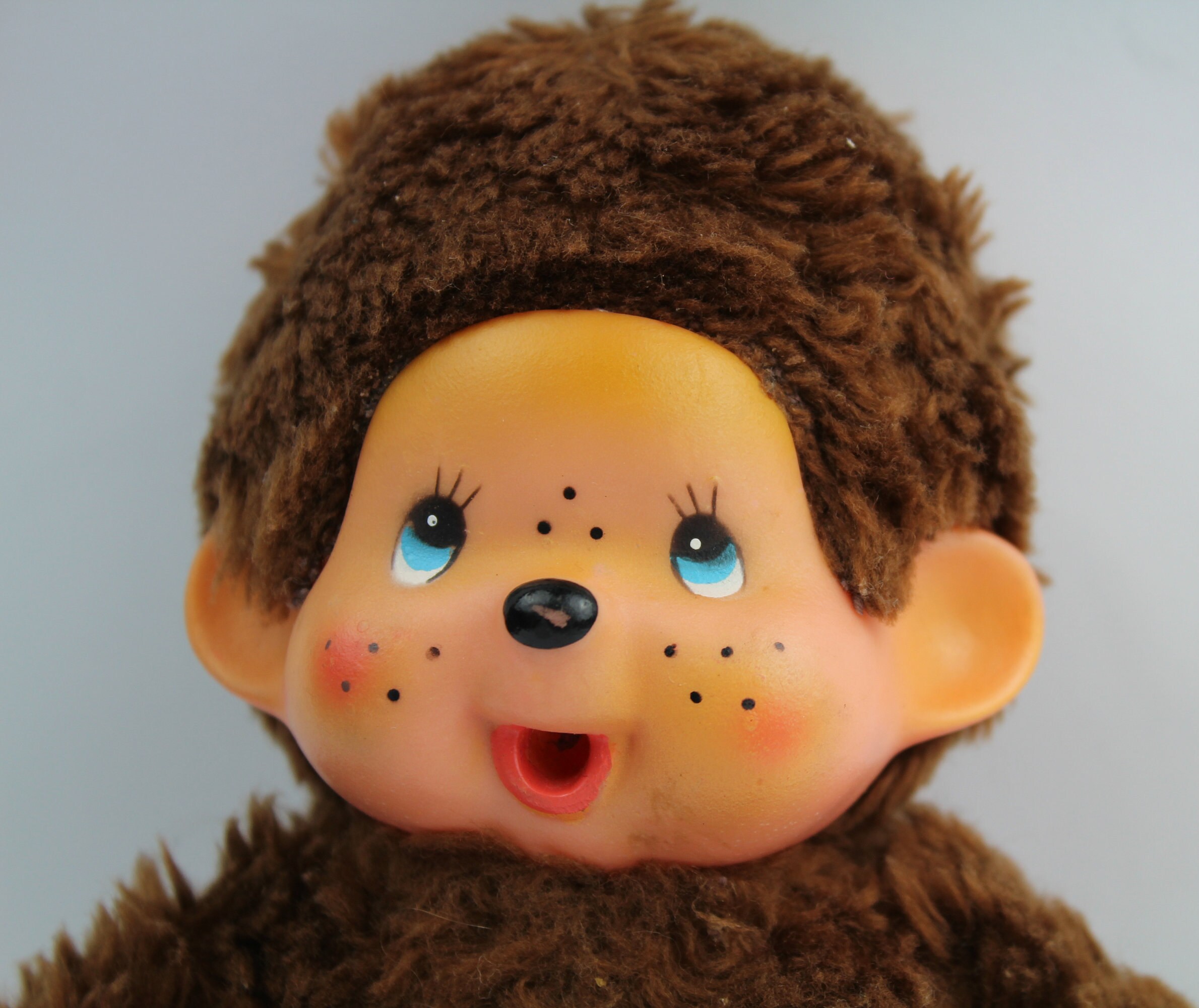 20cm antique monkey Monchhichi Sekiguchi. vintage monkey. | Etsy