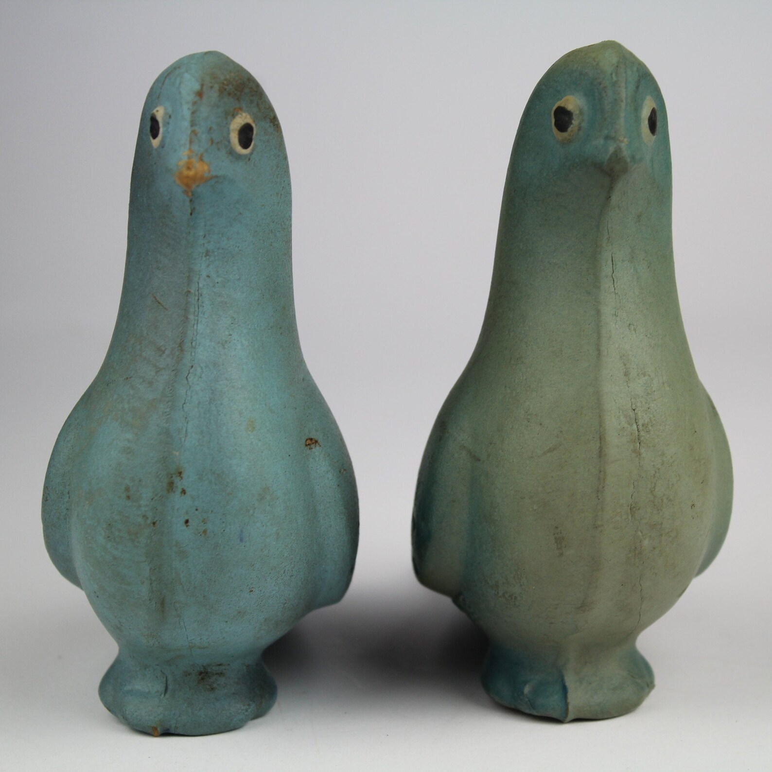 Pair of rare Soviet pigeons doveSoviet toy. rubber doll. | Etsy