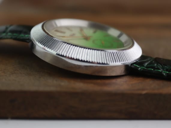 Soviet wrist watch ZIM, mechanical watch USSR POBEDA,… - Gem