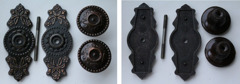 Soviet Door Handle. Soviet Doorhandle. Vintage Door Handle. - Etsy