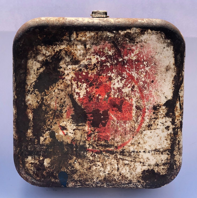 Soviet Metal Military Medical Box. First Aid Kit Medical Kit - Etsy