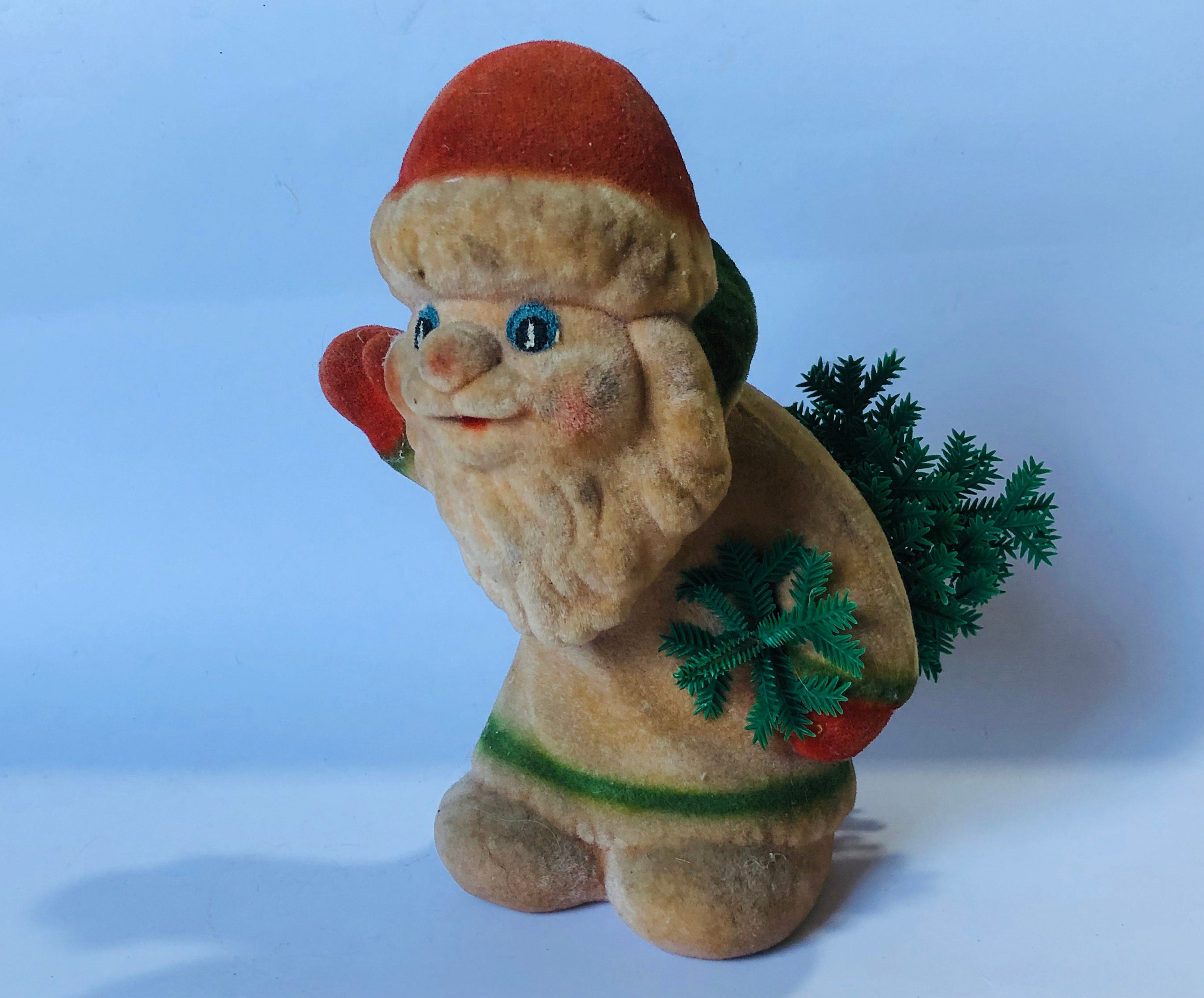 Soviet Soft Polymer Toy Flocking Toy Soviet Foam Rubber Ded | Etsy