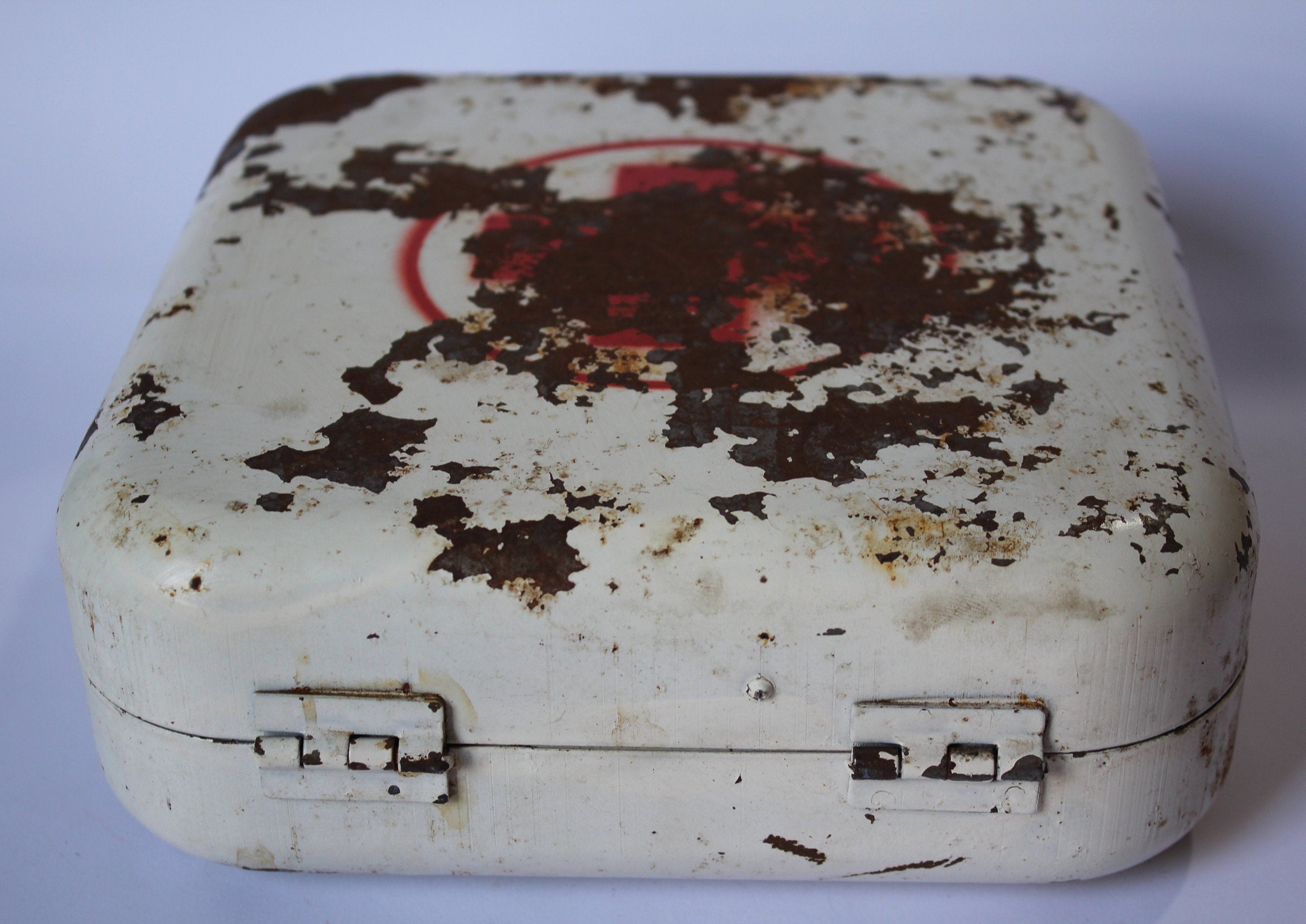 Soviet Metal Military Medical Box. First Aid Kit Medical Kit | Etsy