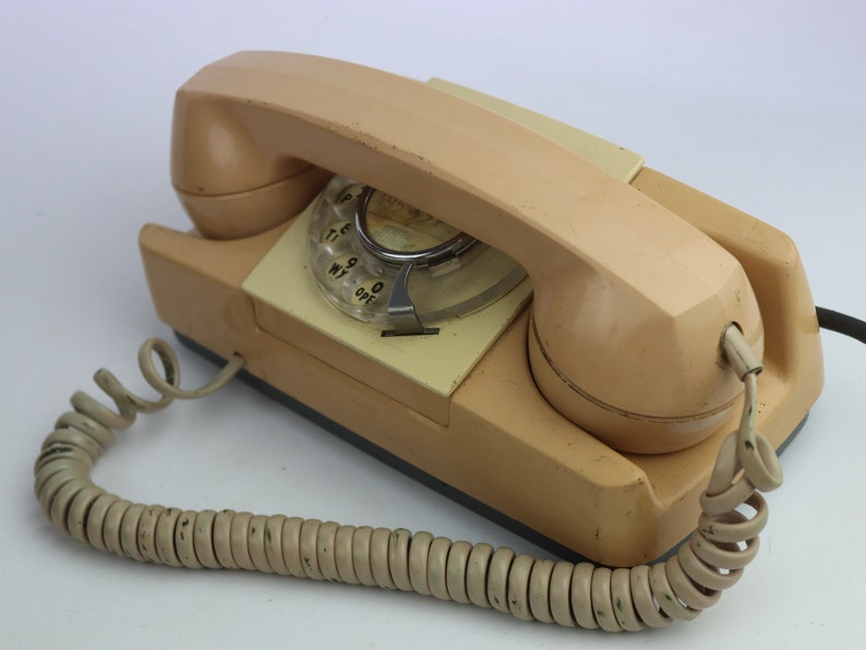 1976 Vintage USA Starlite Phone. Desk American Phone. Rotary - Etsy