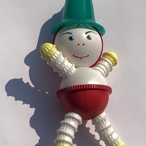 Soviet Rattle for Baby Carriage, Soviet Hanging Toy, Vintage Toy ...