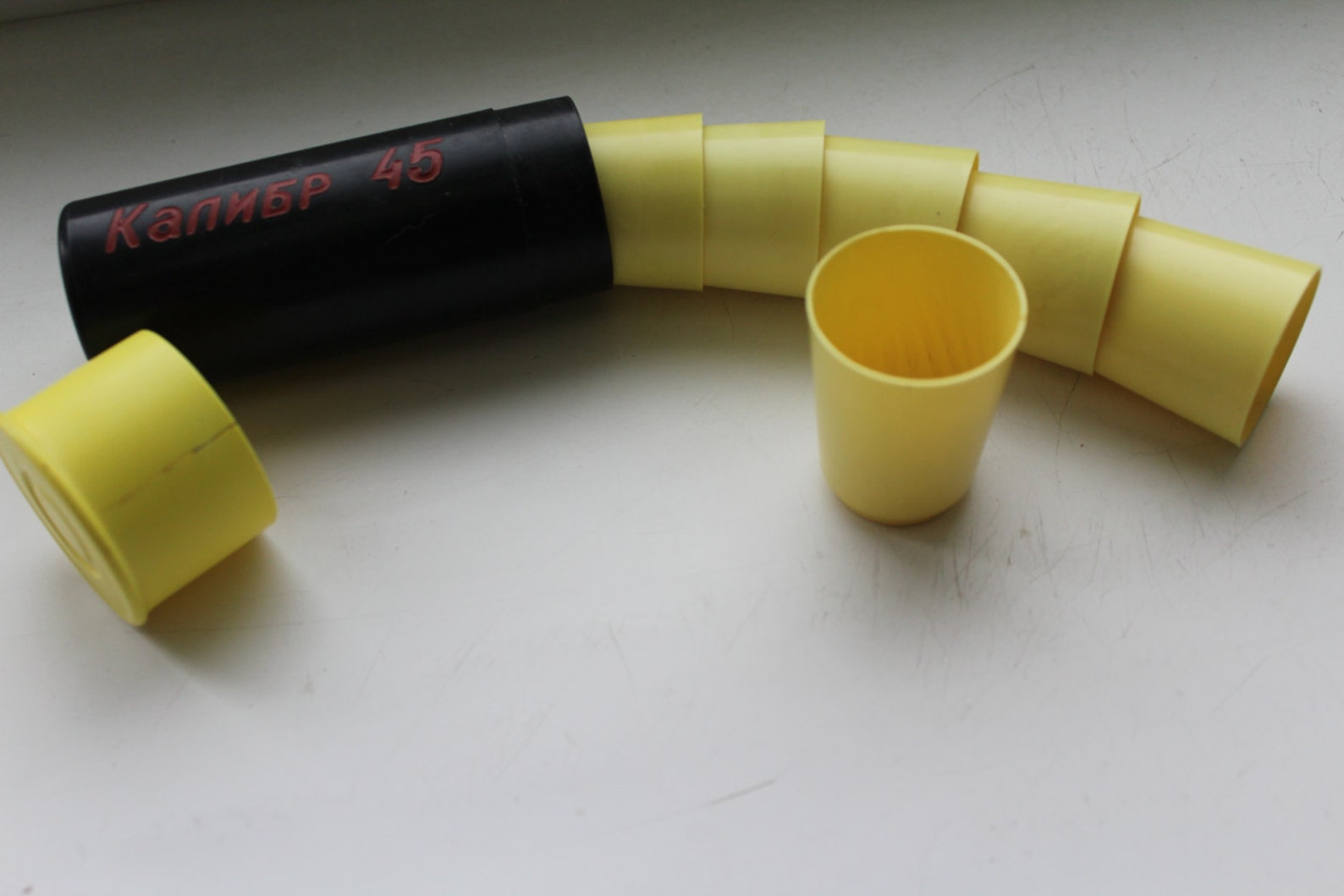 Soviet Folding Set of 6 Cups. Set of 6 Cups. Set of 6 Small - Etsy