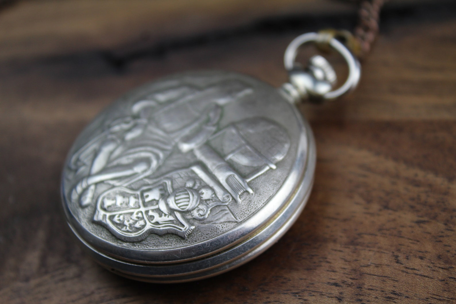 Soviet Pocket Watch White Dialmechanical Pocket Watch USSR - Etsy