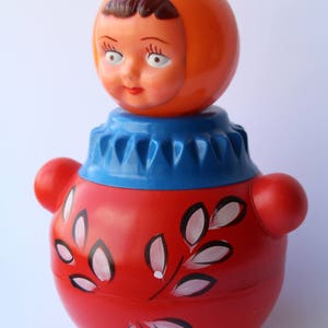 Middle Roly-poly. Soviet Roly-poly. Nevalyashka USSR 50's. Vintage ...