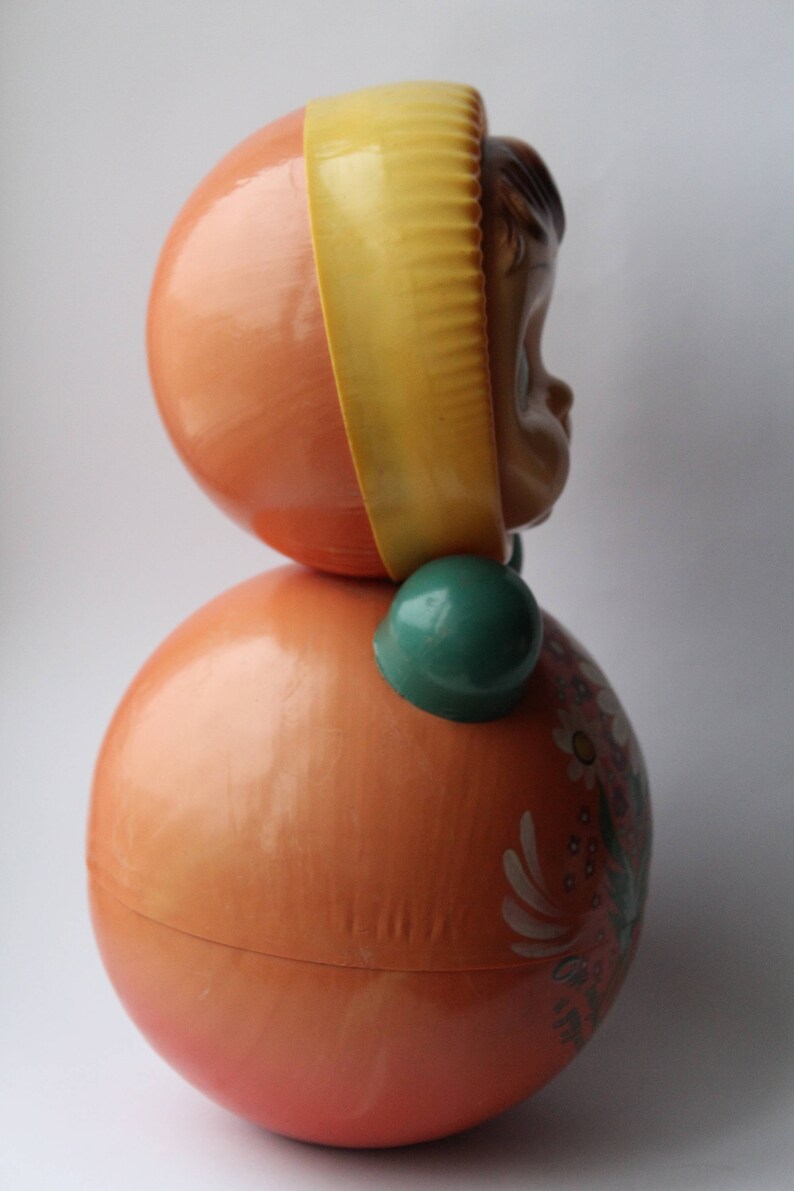 Big Soviet Roly-poly. Large Roly-poly. Soviet Roly-poly. - Etsy