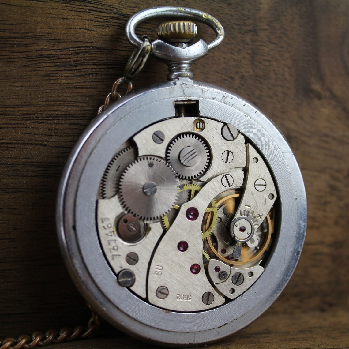 Pocket Watch. Soviet Pocket Watch. Vintsge Pocket Watch USSR. - Etsy