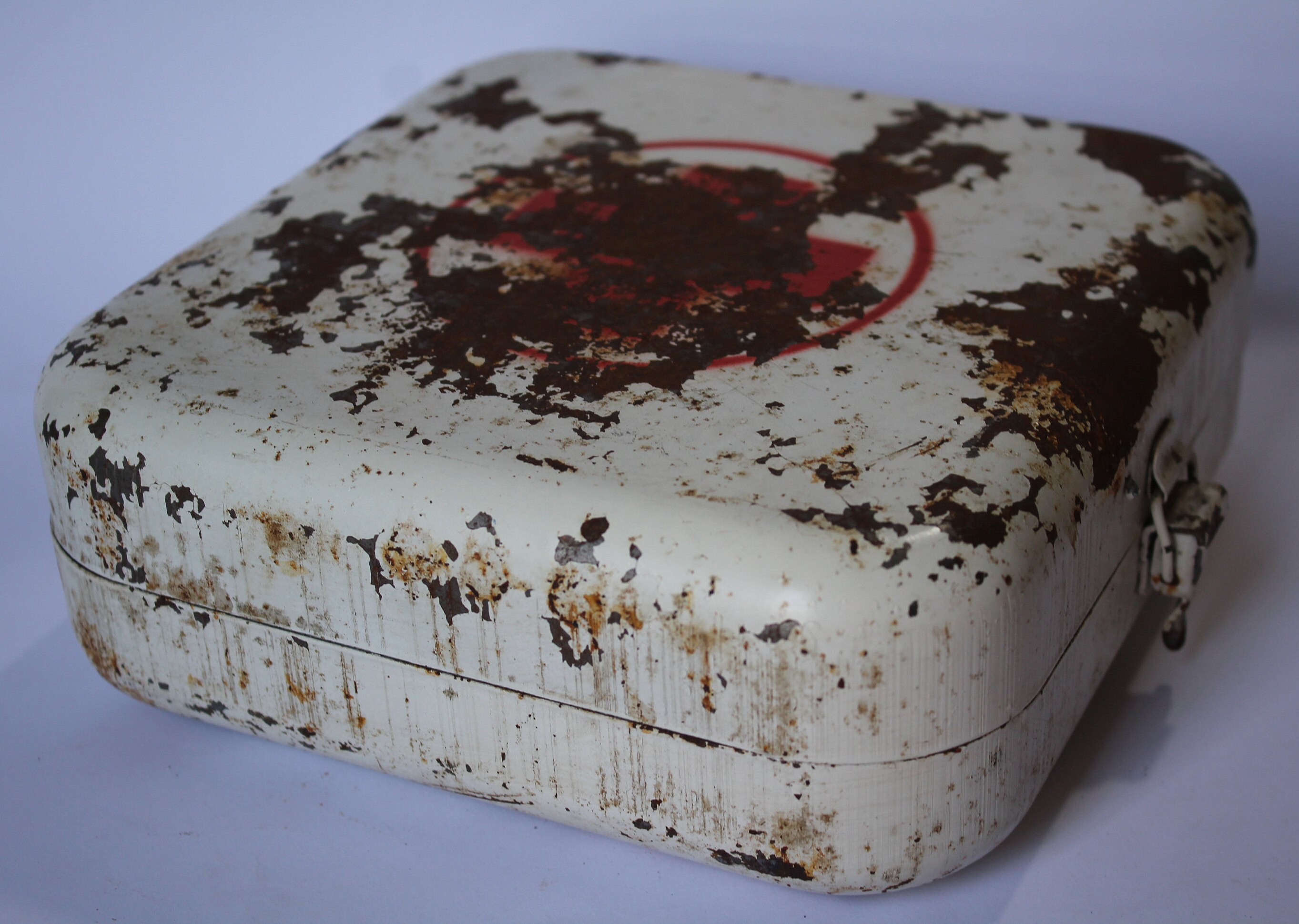 Soviet Metal Military Medical Box. First Aid Kit Medical Kit - Etsy