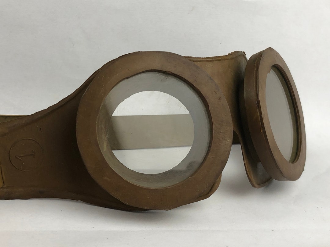 Soviet Safety Glasses, Vintage Safety Glasses, Soviet Glasses, Vintage ...